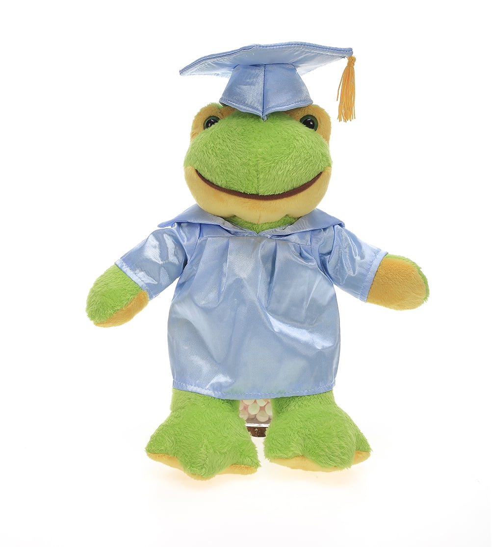 Made by Aliens Personalized Frog Stuffed Animal Plush Toy – Perfect ...