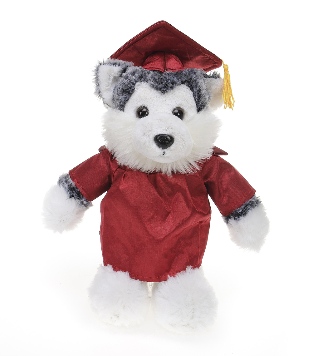 Made by Aliens Personalized Husky Stuffed Animal Plush Toy – Perfect ...