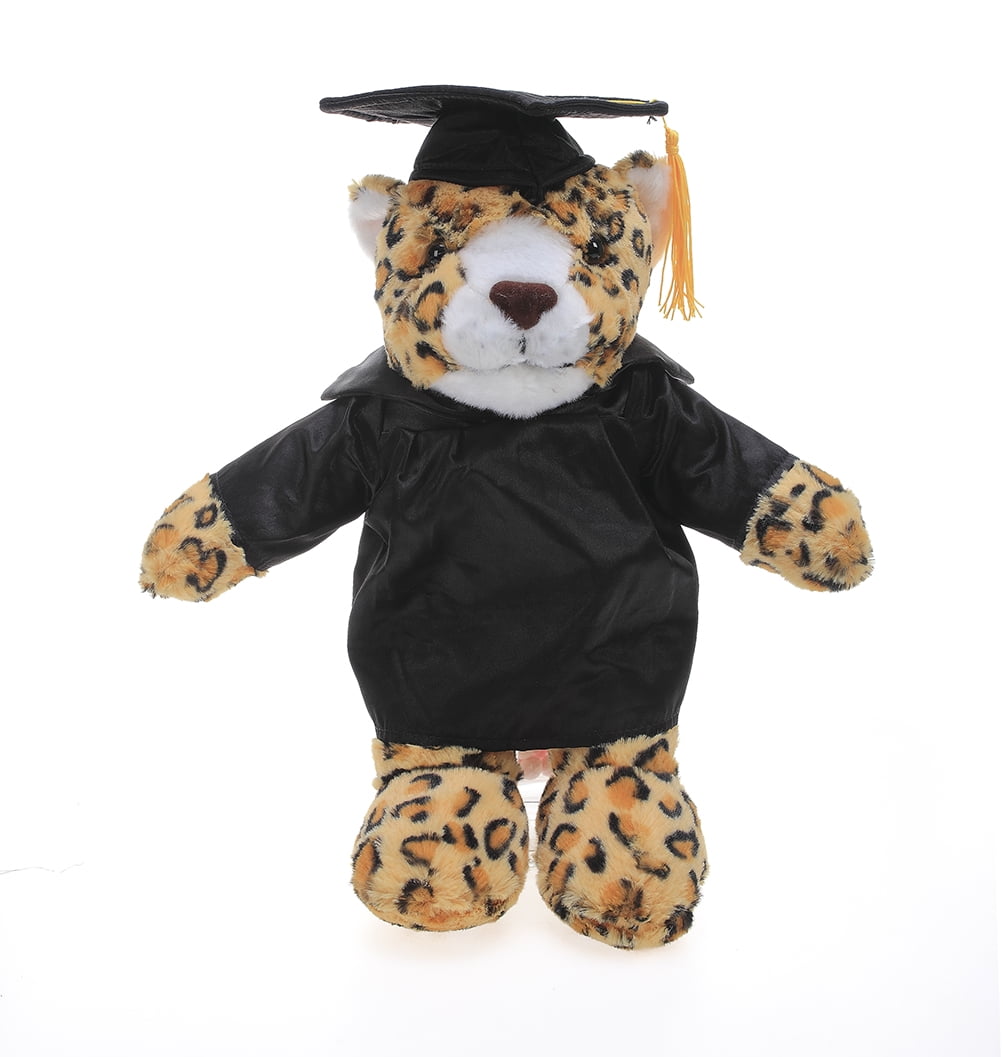 Made by Aliens Personalized Leopard Stuffed Animal Plush Toy – Perfect ...