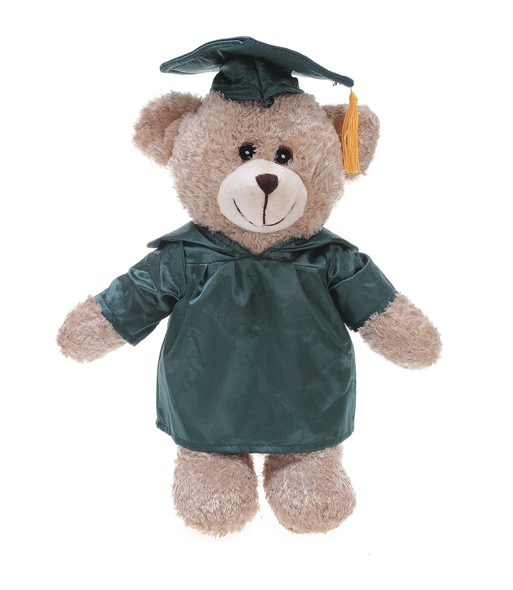 Made by Aliens Personalized Short Pile Bear Stuffed Animal Plush Toy ...