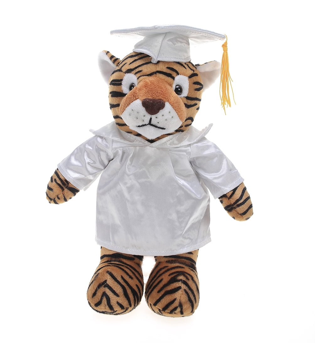 Made by Aliens Personalized Tiger Stuffed Animal Plush Toy – Perfect ...