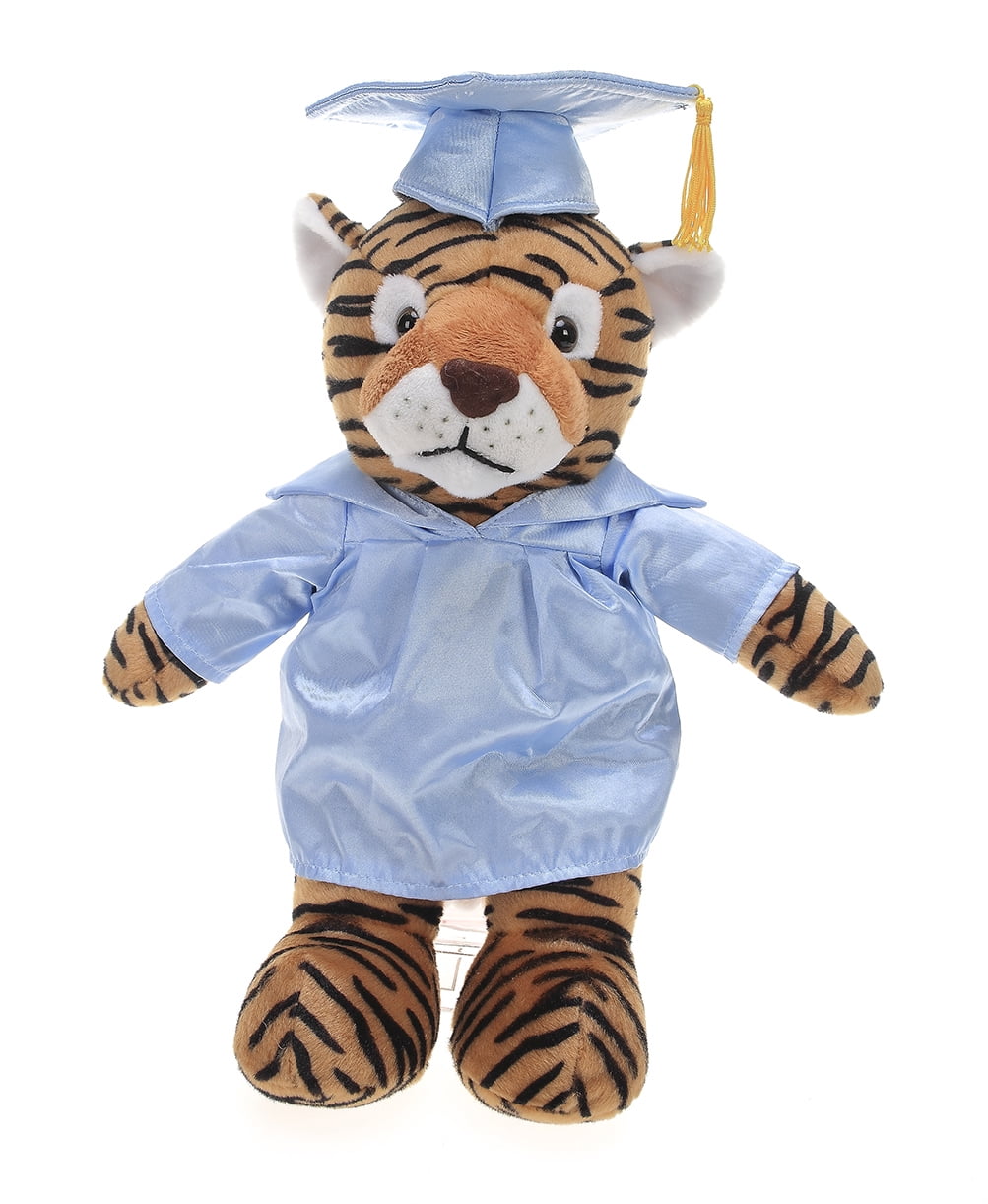 Made by Aliens Personalized Tiger Stuffed Animal Plush Toy – Perfect ...
