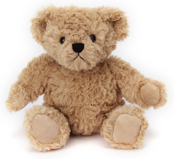 Made by Aliens Plush Teddy Bear Stuffed Animal – Soft Cuddly Huggable ...