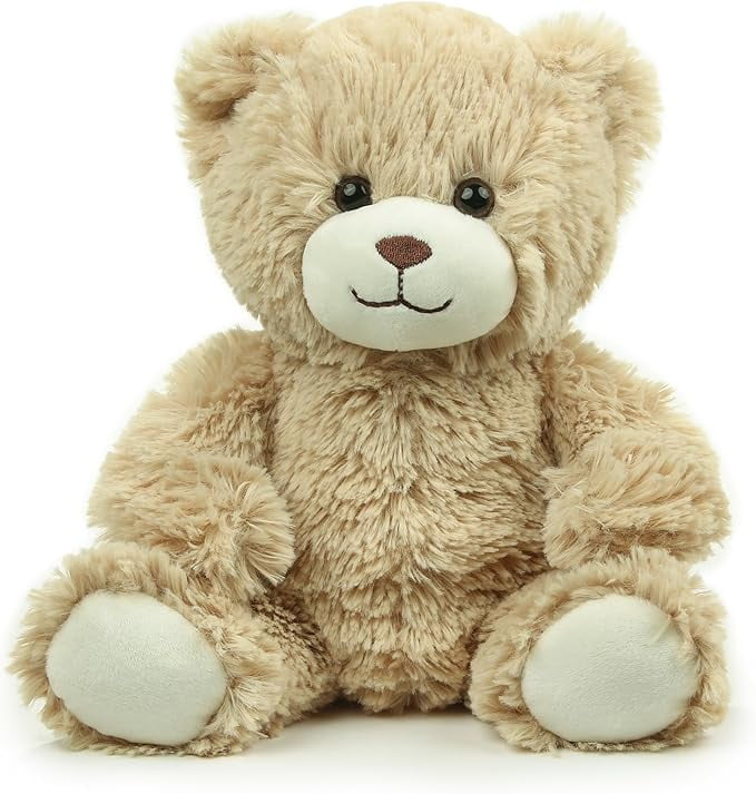 Made by Aliens Plush Teddy Bear Stuffed Animal – Soft Cuddly Huggable ...