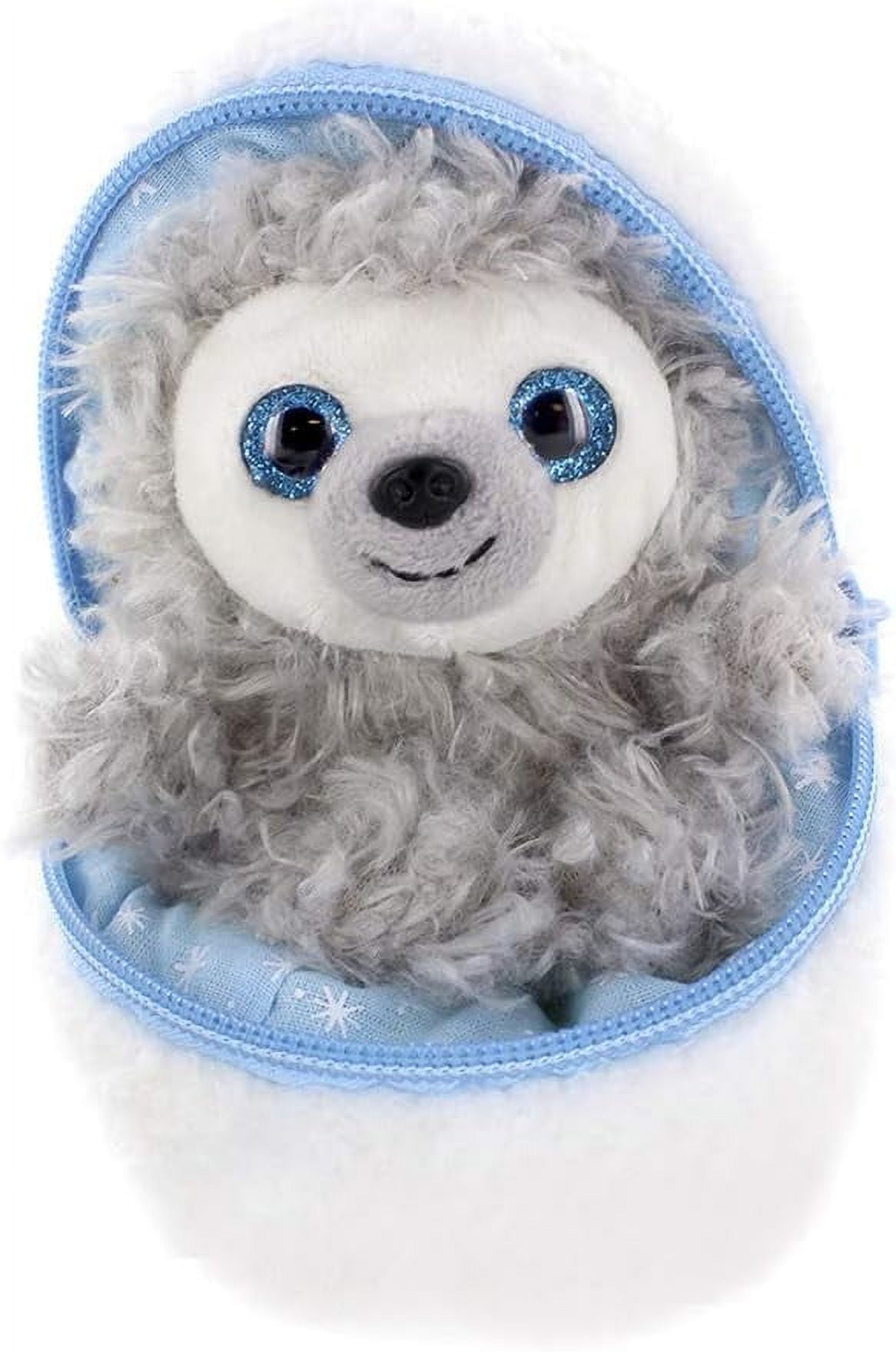 Made By Aliens Snowball Zip up Surprise Egg Stuffed Animal – 6 inch ...