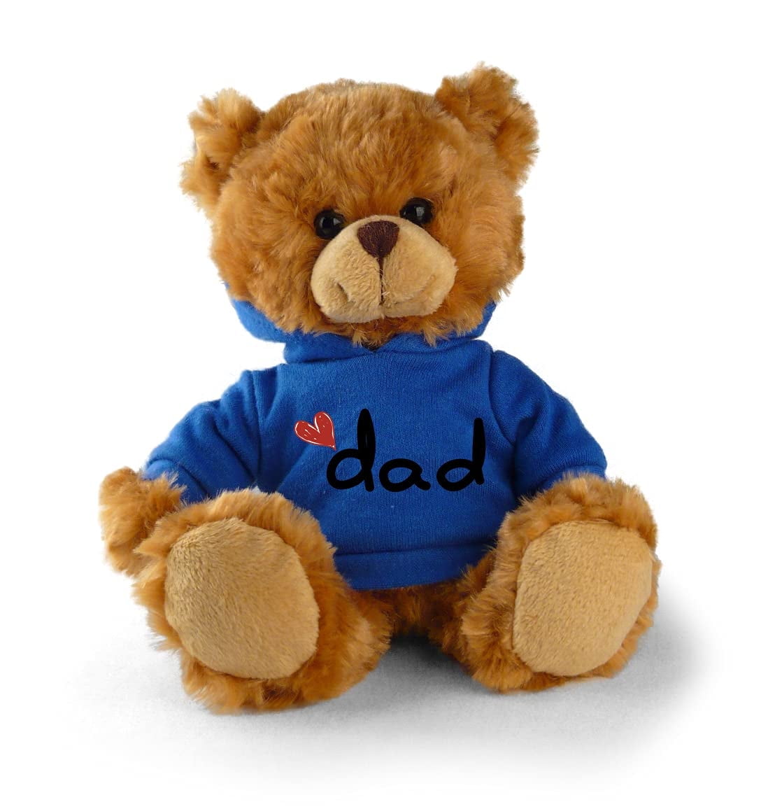 Made by AliensStuffed Teddy Bear Plush Bear Toy with -I Love Dad ...