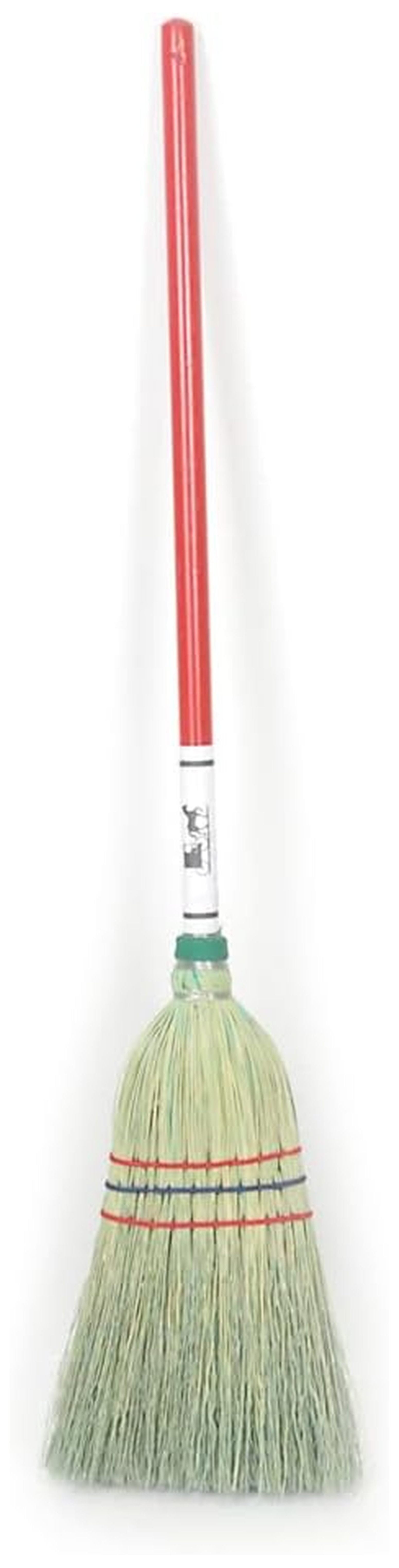Made Barn Broom, Handmade of Corn Straw, Short 32 Inch Long - Walmart.com