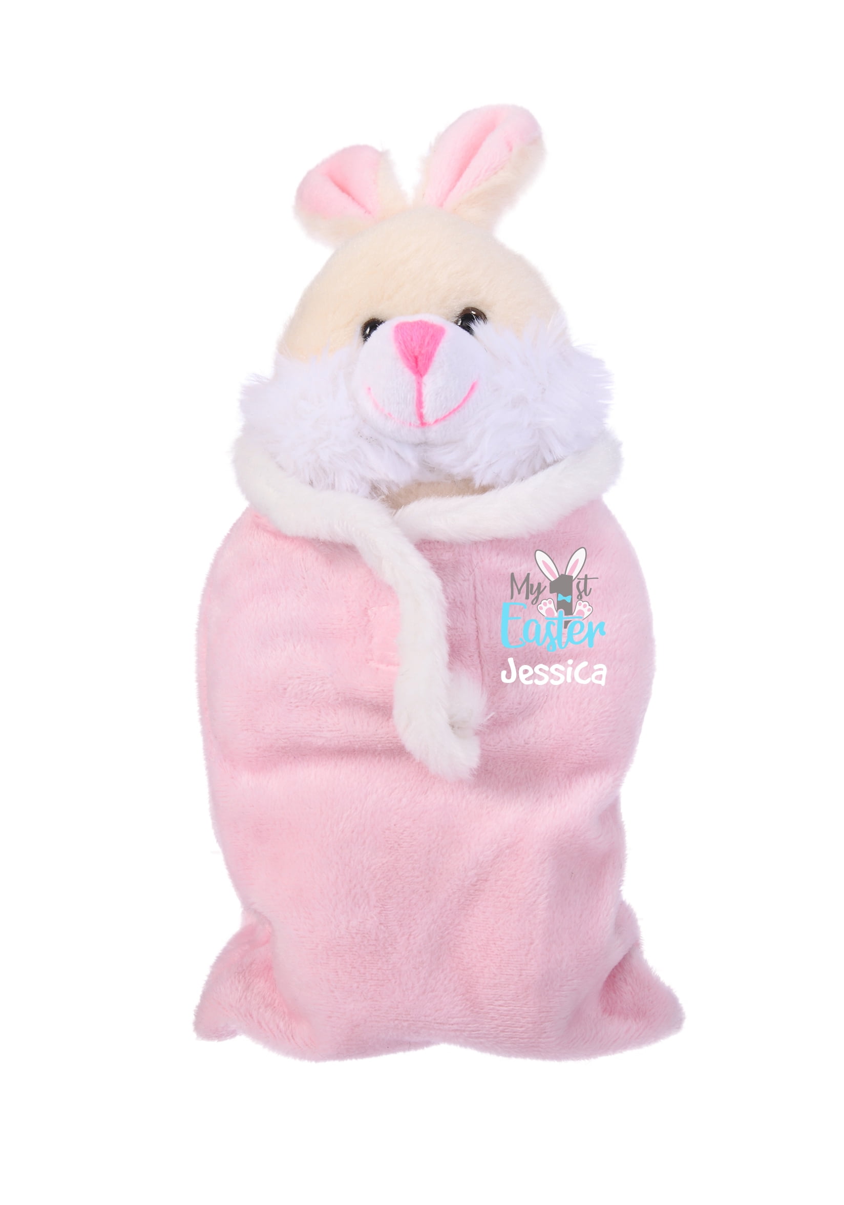 Made By Aliens Easter Bunny Stuffed Animal Sleep Bag Easter Boy Girl ...