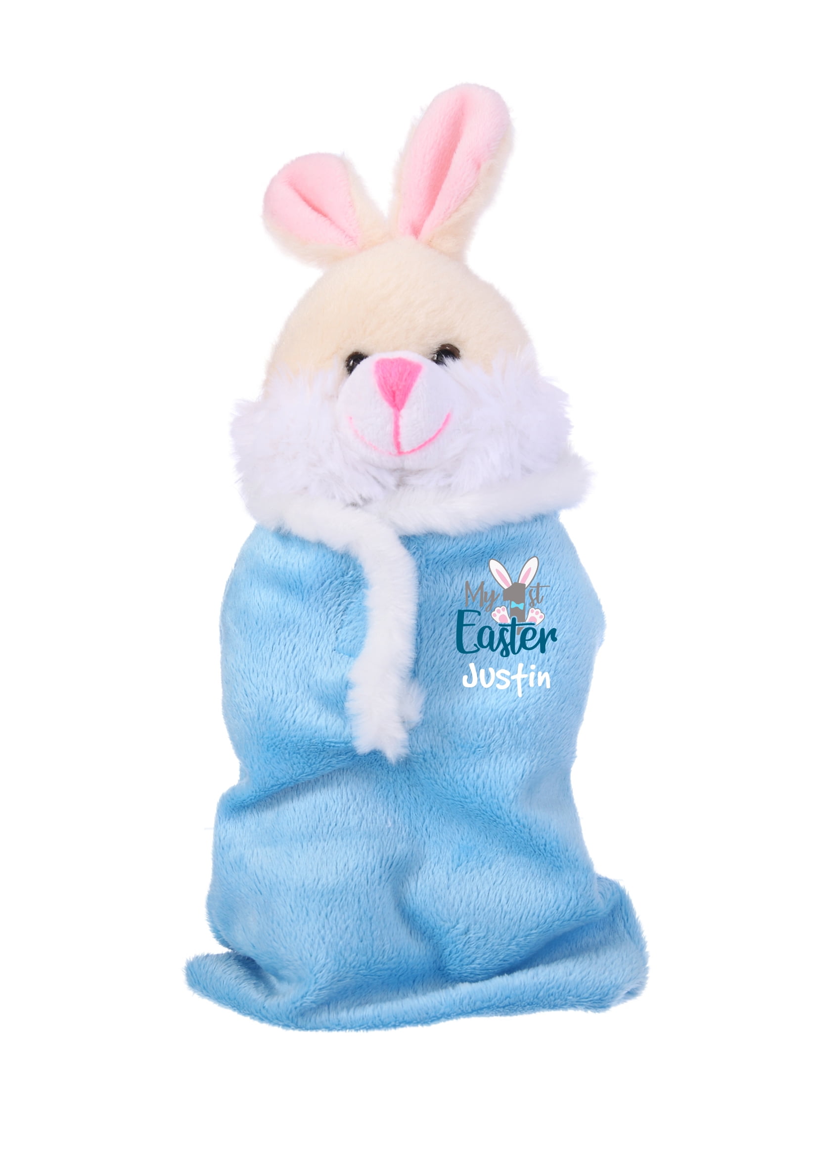 Made By Aliens Easter Bunny Stuffed Animal Sleep Bag Easter Boy Girl ...