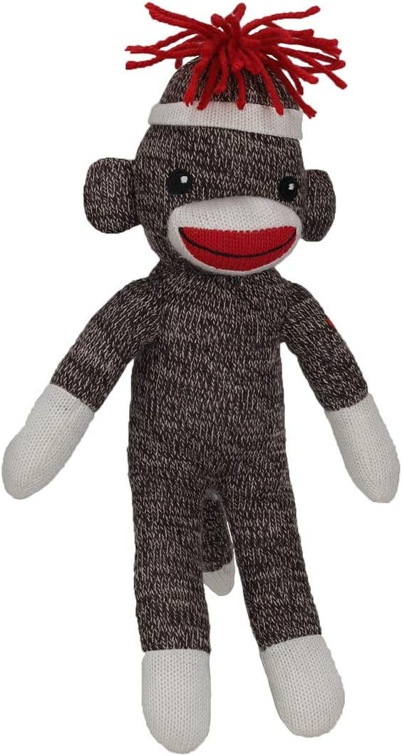 Made By Aliens Personalized Floppy Original Sock Monkey Stuffed Animal ...