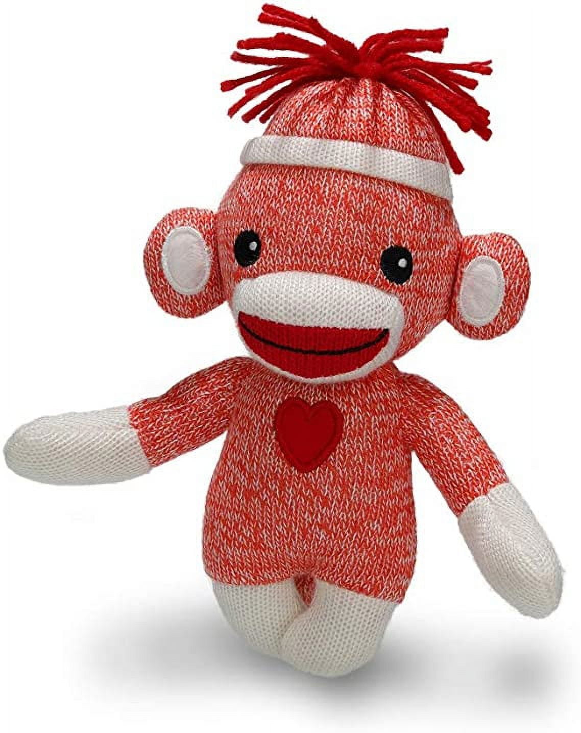 Made By Aliens Personalized Floppy Original Sock Monkey Stuffed Animal ...