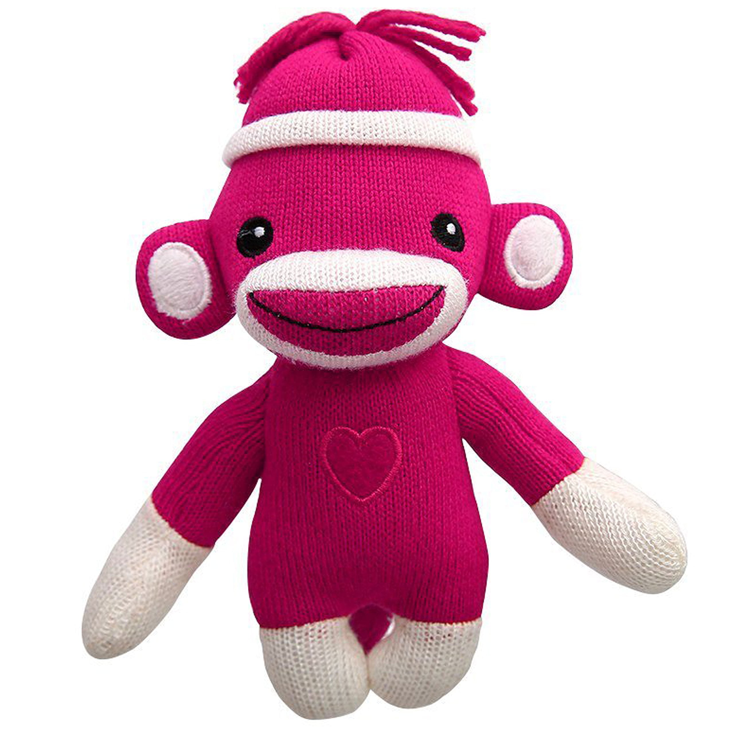 Made By Aliens Personalized Floppy Original Sock Monkey Stuffed Animal ...