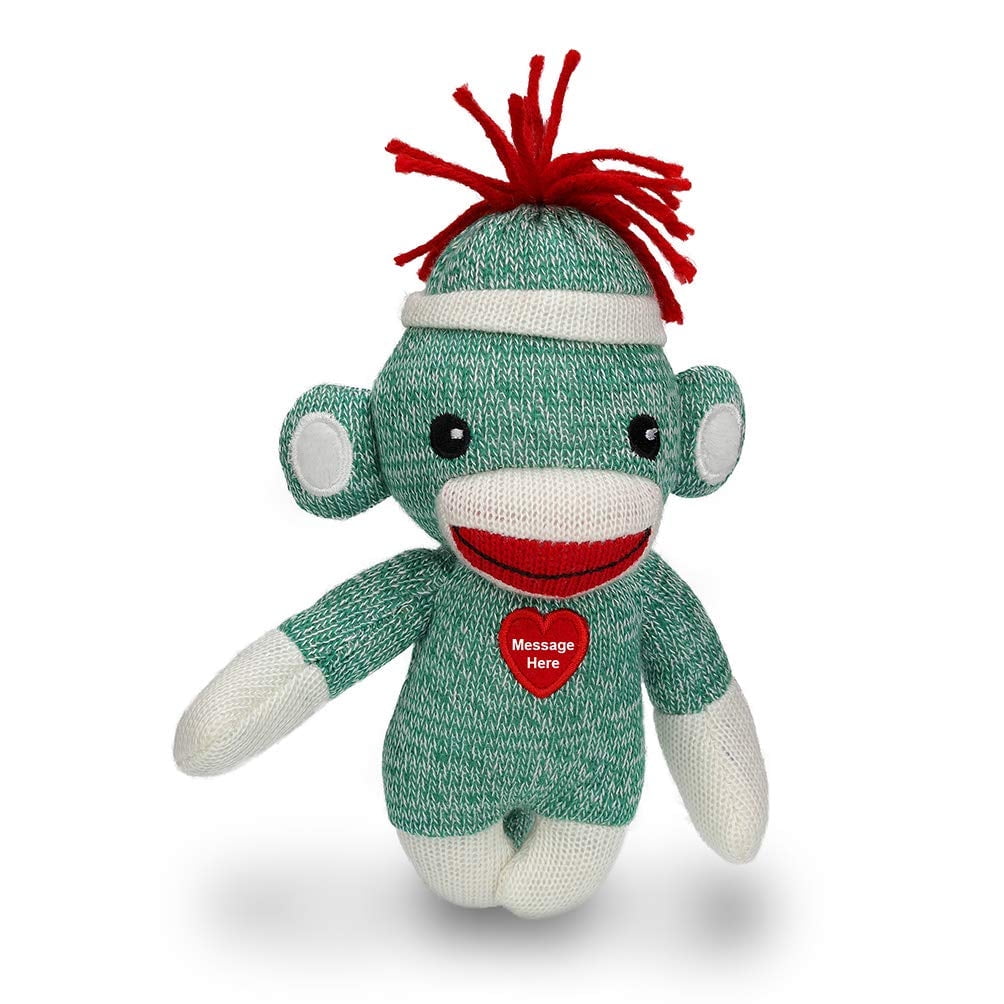 Made By Aliens Customize Adorable Sock Monkey, The Original Traditional ...