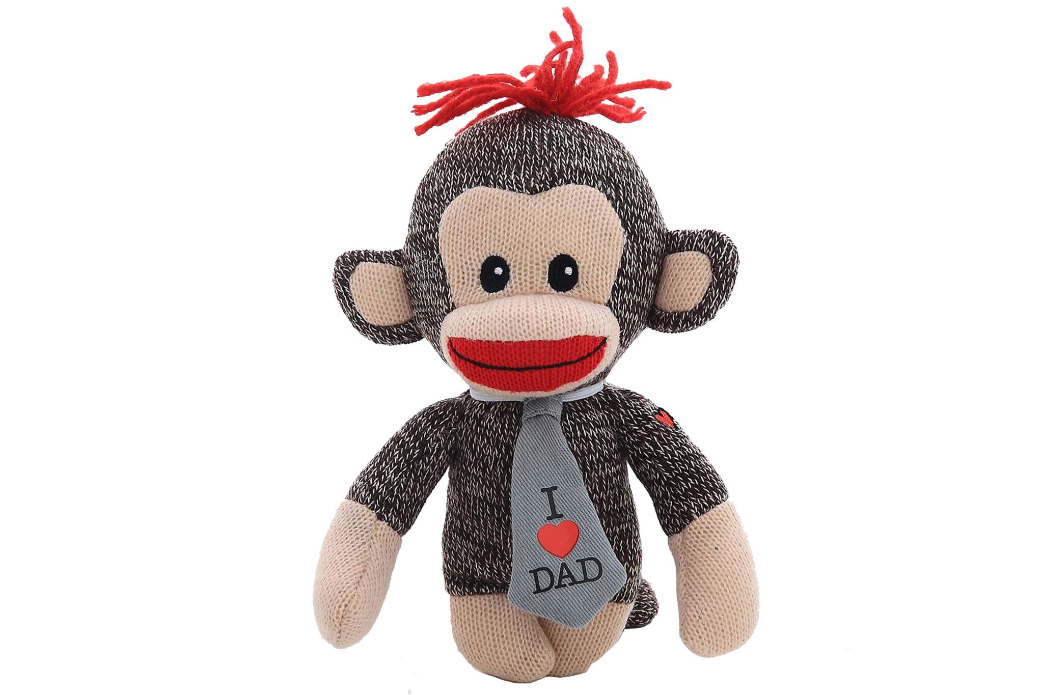 Made By Aliens Personalized Floppy Original Sock Monkey Stuffed Animal ...