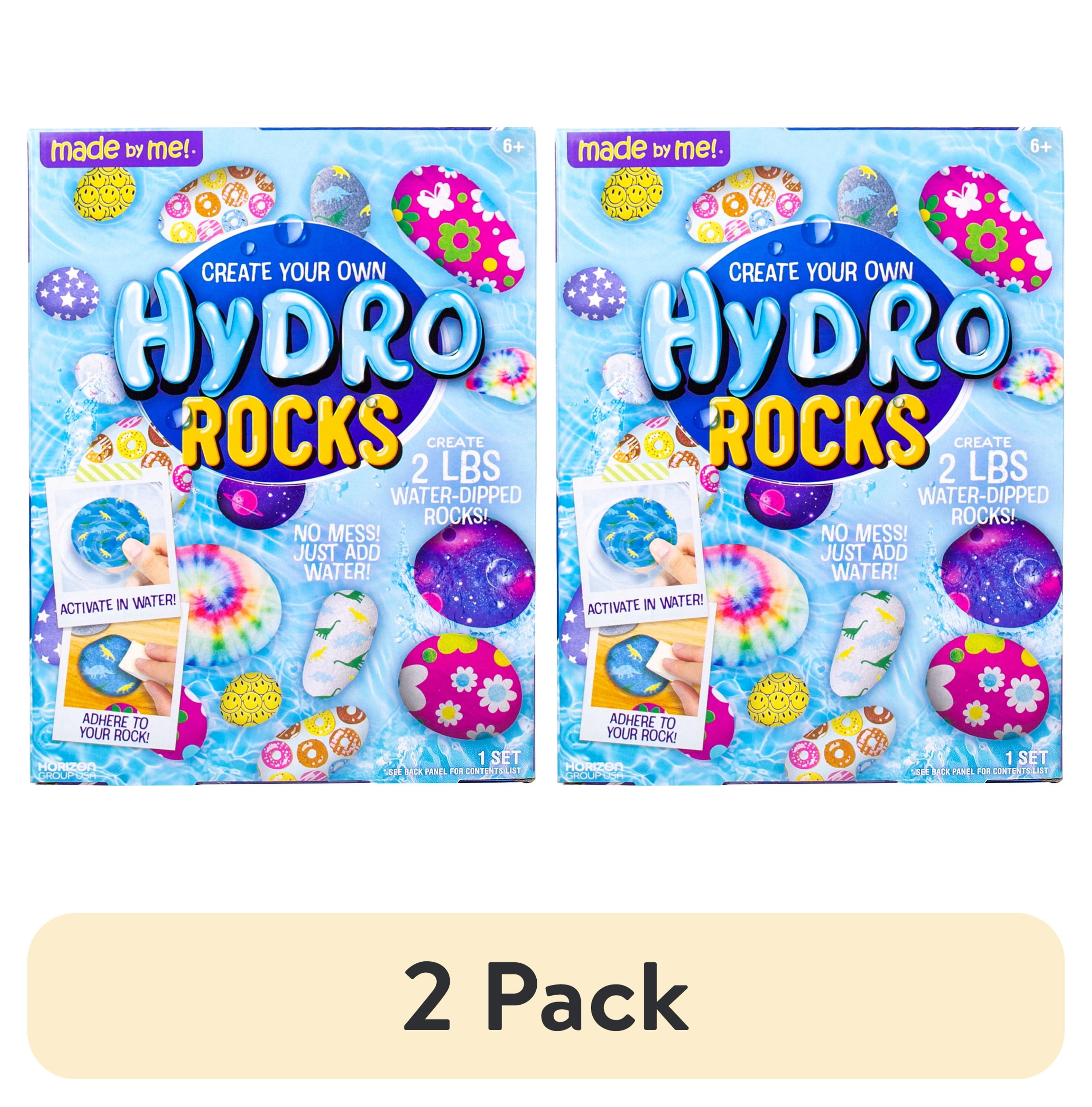 (2 pack) Made By Me Hydro Dip Rocks - Walmart.com