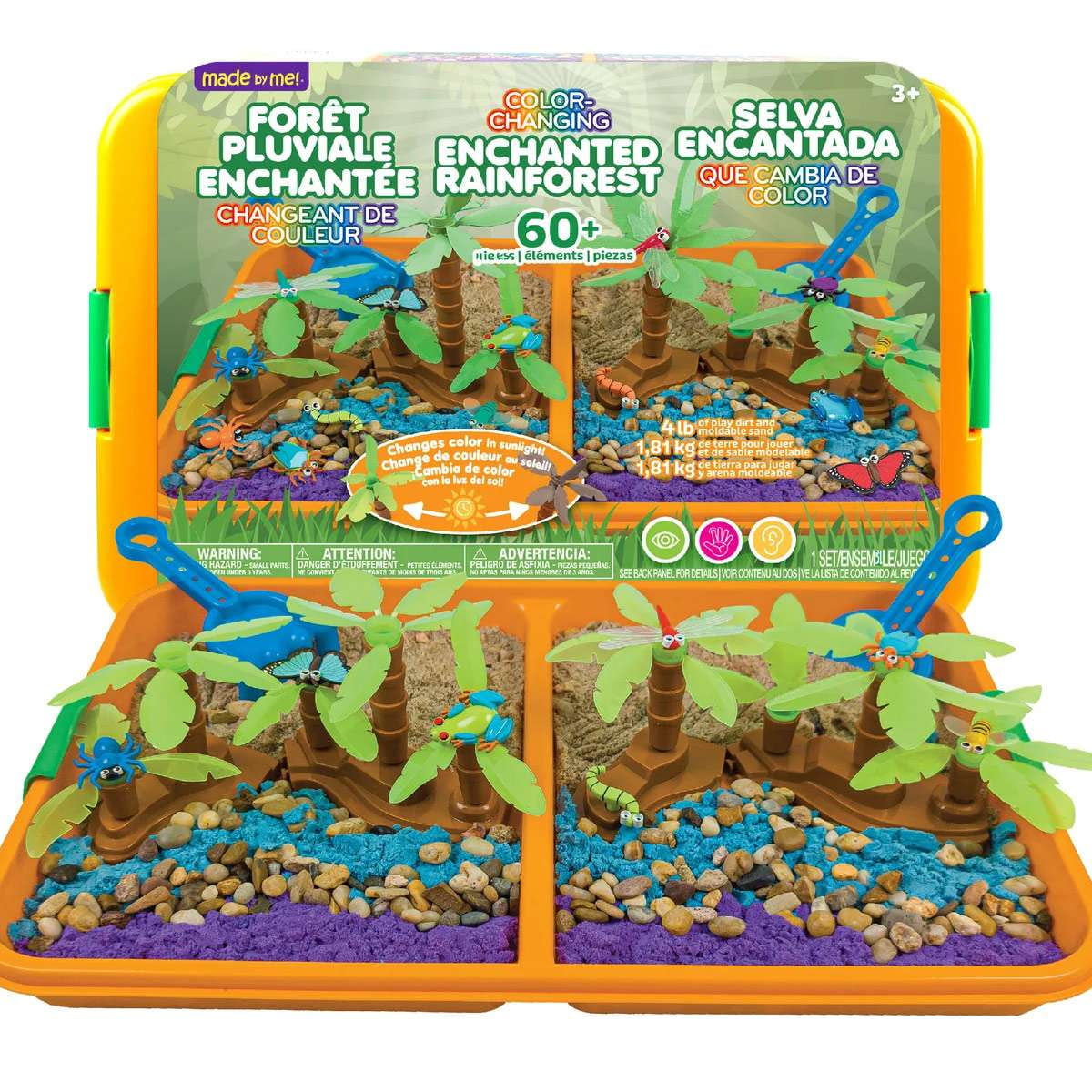 Made By me Color-Changing Enchanted Rainforest Play Set - Walmart.com