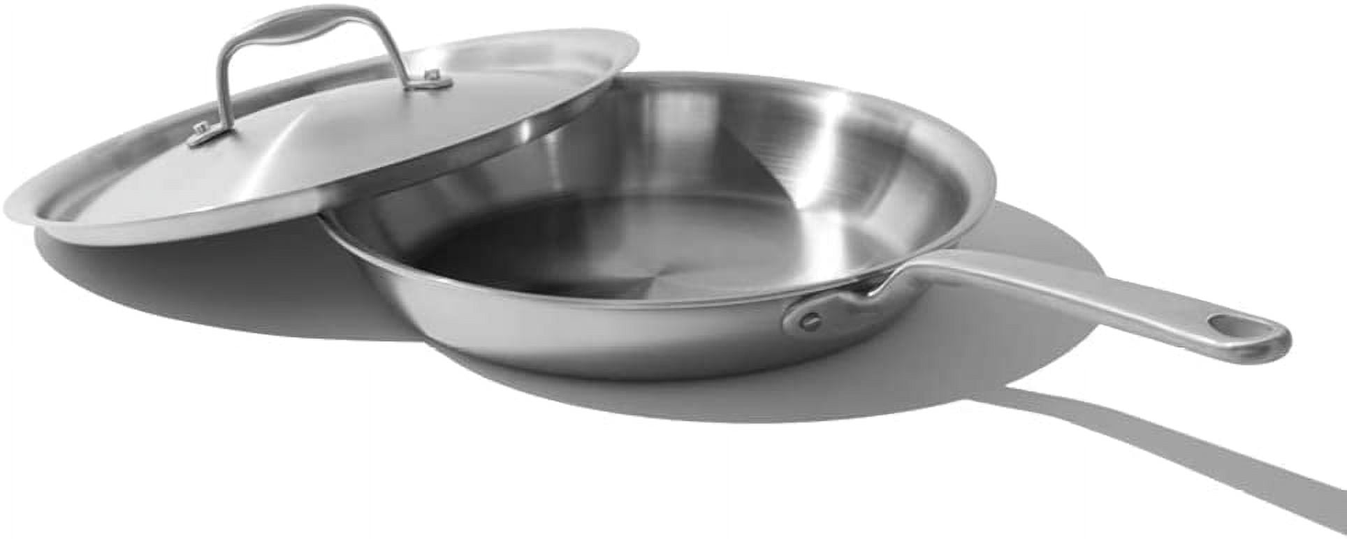 Made In Cookware - 10-Inch Stainless Steel Frying Pan With Lid - 5 Ply ...