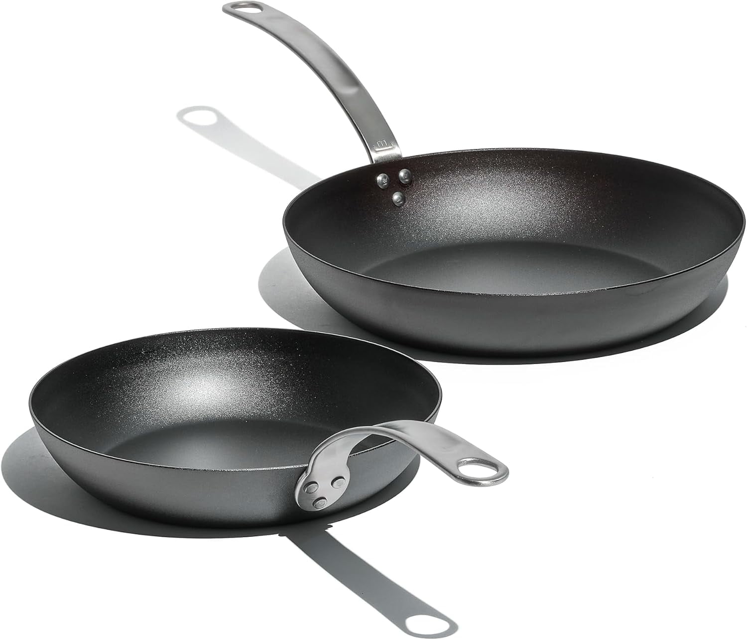 Made In Cookware - 2 Piece (Includes 10",12") Seasoned Carbon Steel ...