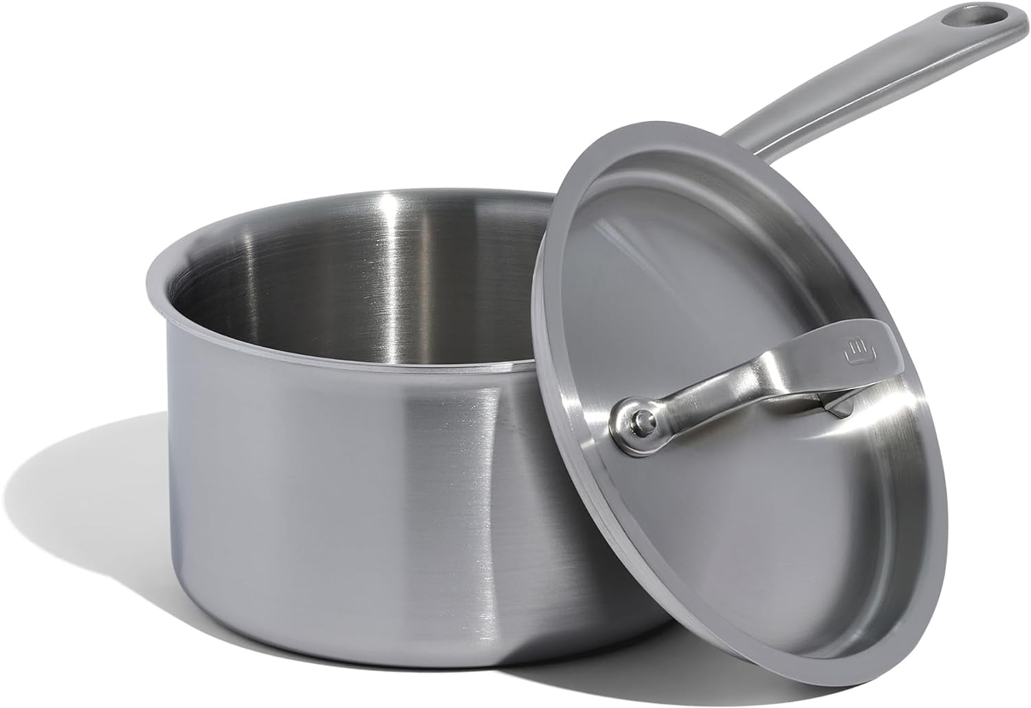 Made In Cookware - 2 Quart Saucepan with Lid - Stainless Clad 5 Ply ...