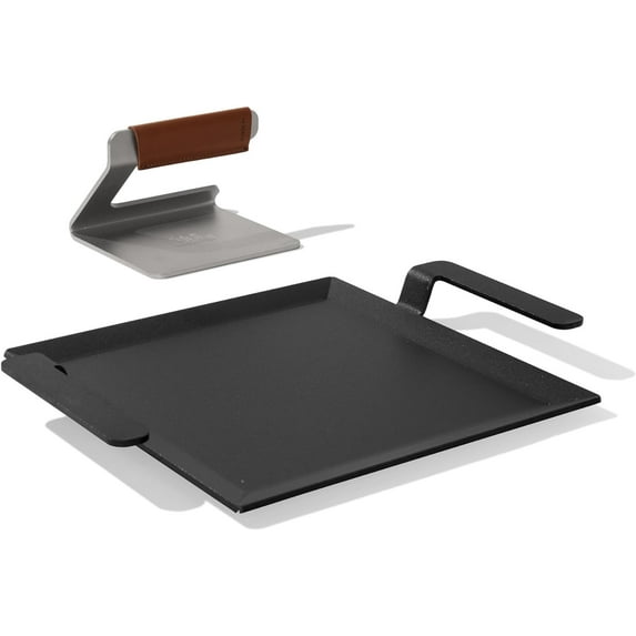 Made In Cookware - Carbon Steel Half Griddle + Grill Press - (Like Cast ...