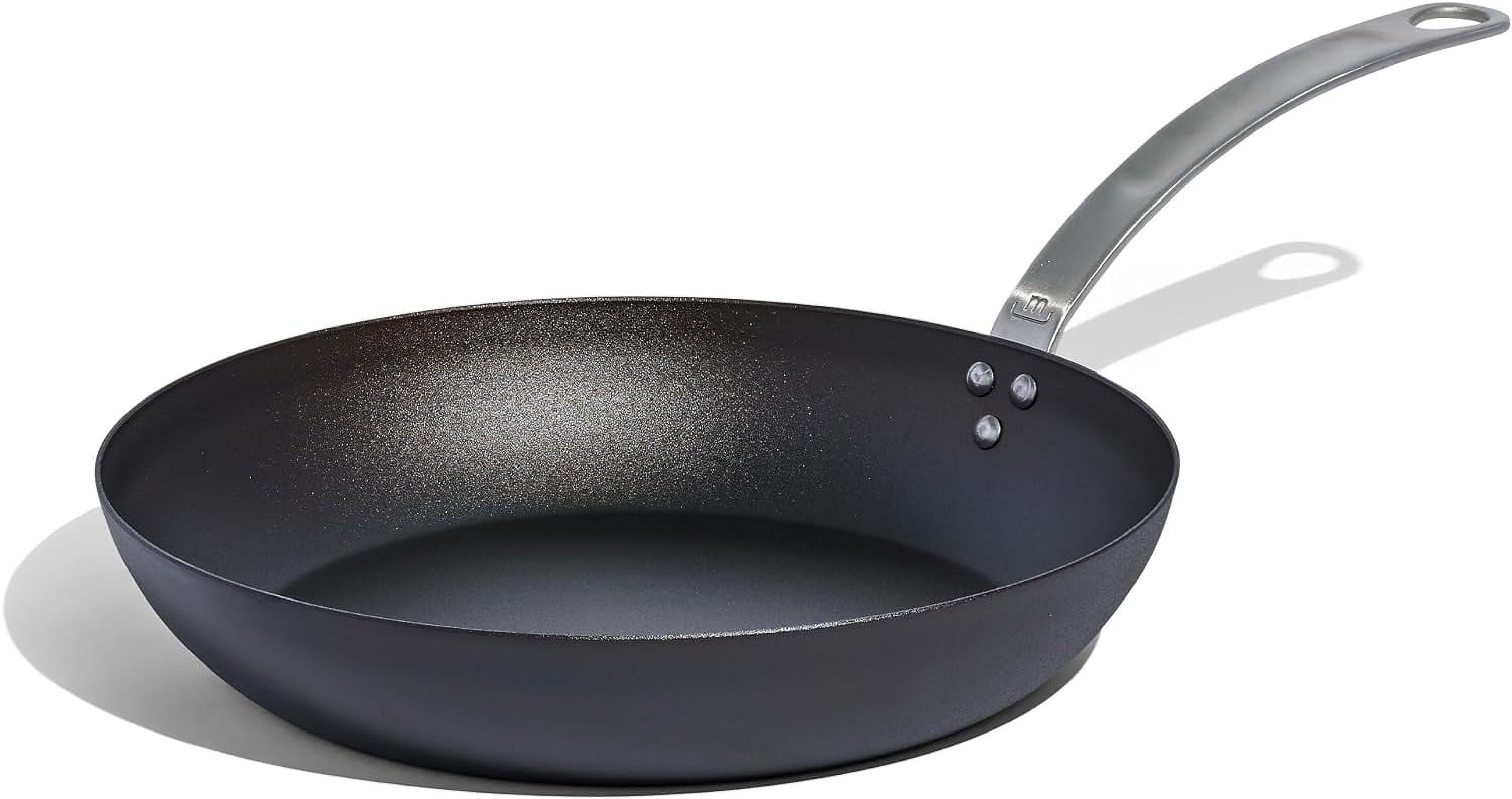 Made In Cookware - Seasoned 12" Carbon Steel Frying Pan - (Like Cast ...