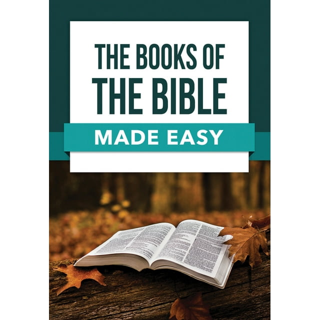 Made Easy Books of the Bible Made Easy, (Paperback) - Walmart.com