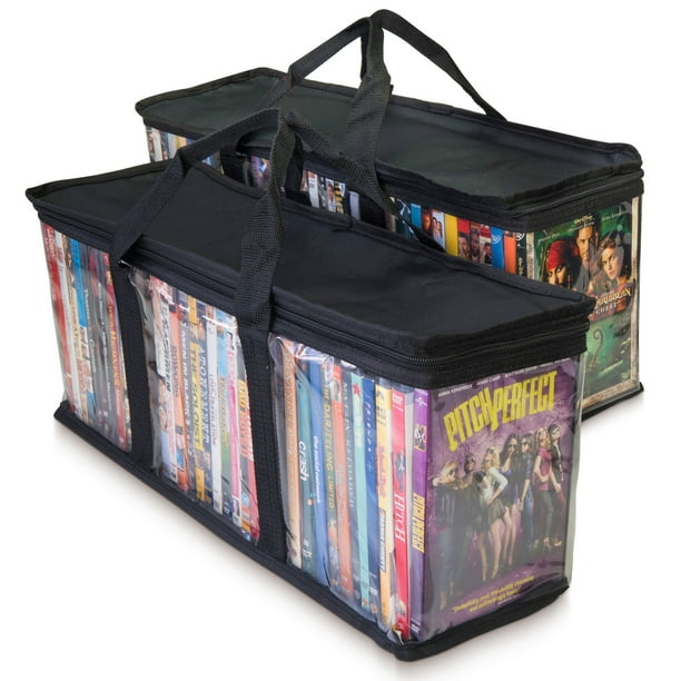 Made Easy Kit DVD, Blu-Ray, Games Cases - Storage Container Organizer ...