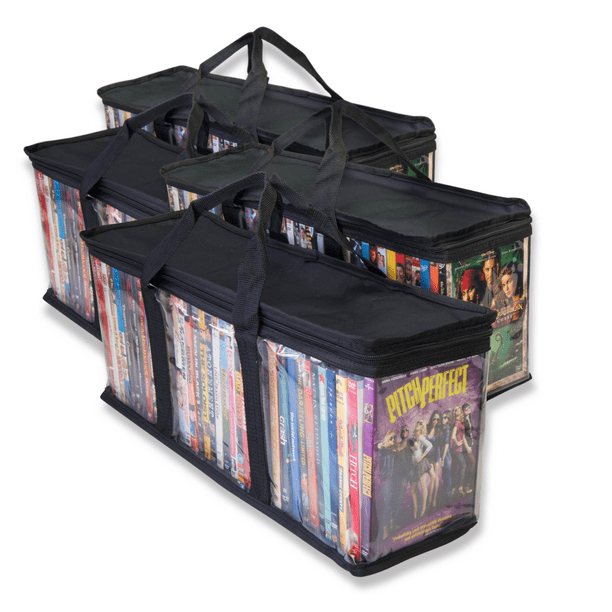 Made Easy Kit DVD, Blu-Ray, Games Cases - Storage Container Organizer ...