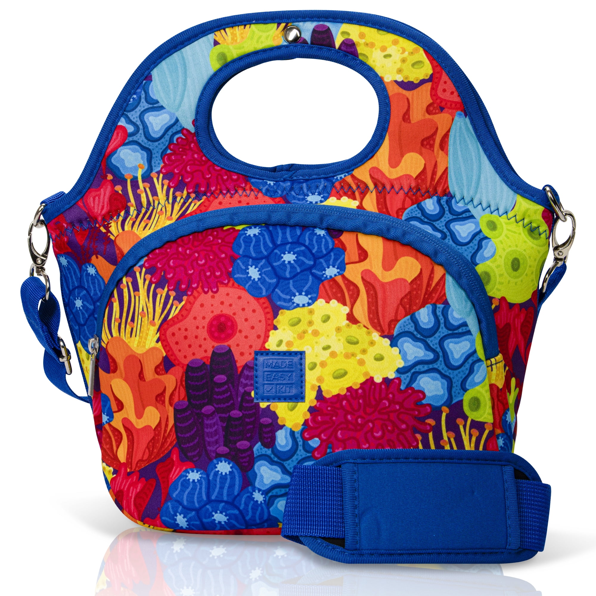 Made Easy Kit Large Insulated Lunch Tote Carrier for Women Men with ...