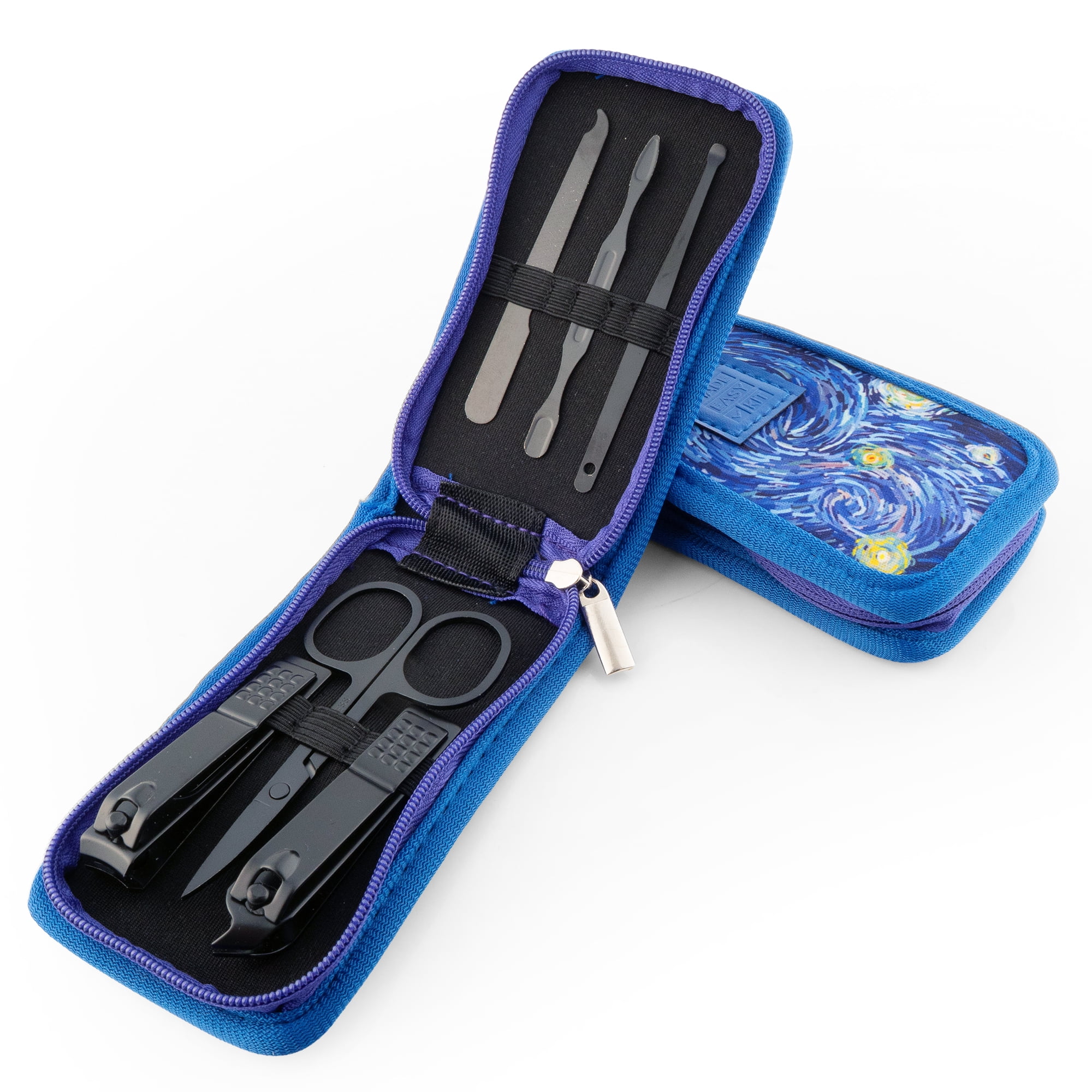 Made Easy Kit Nail Clipper Set – 7-Piece Portable Manicure & Grooming ...