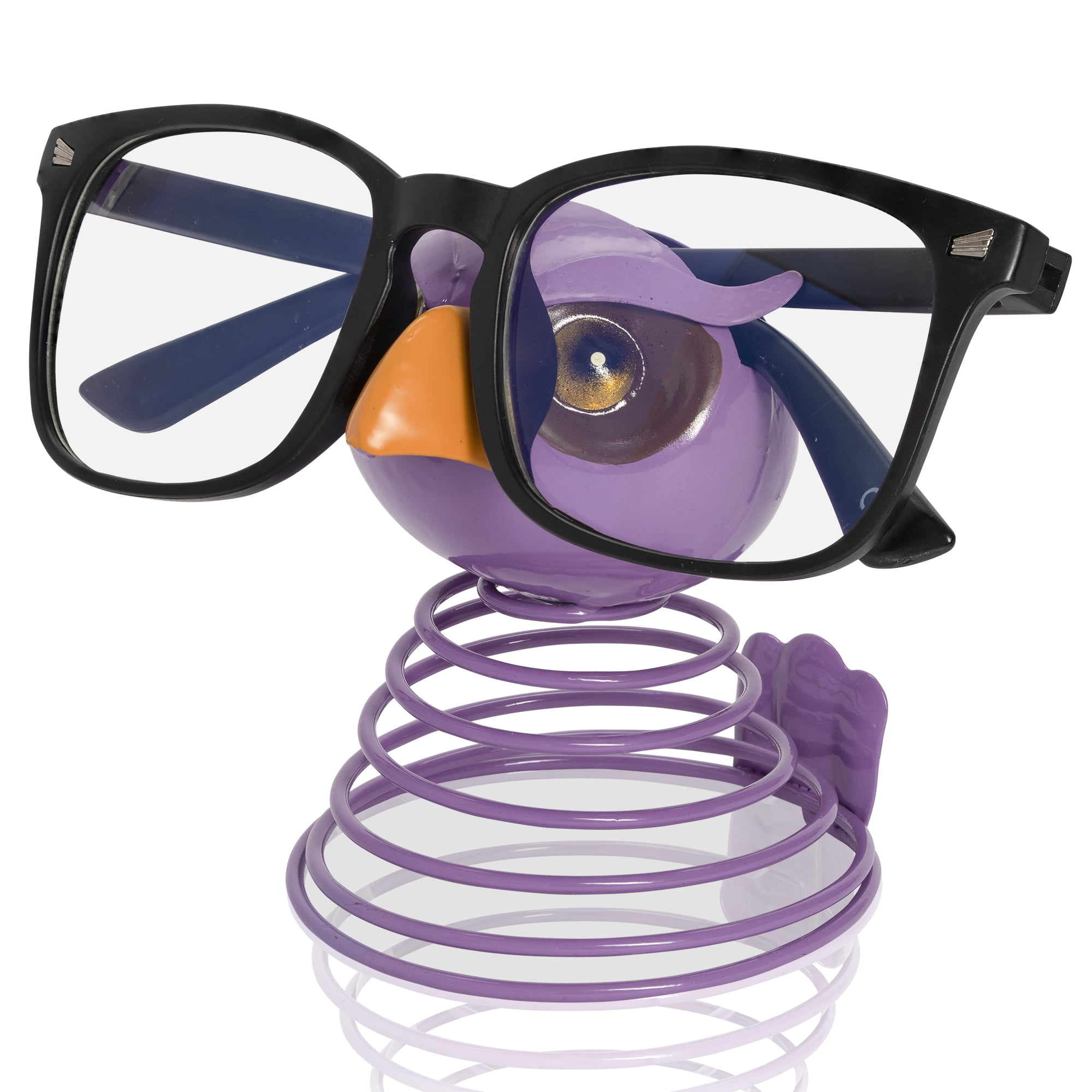 Made Easy Kit Owl Design Eyeglasses Holder Stand - Bobble Rack for ...