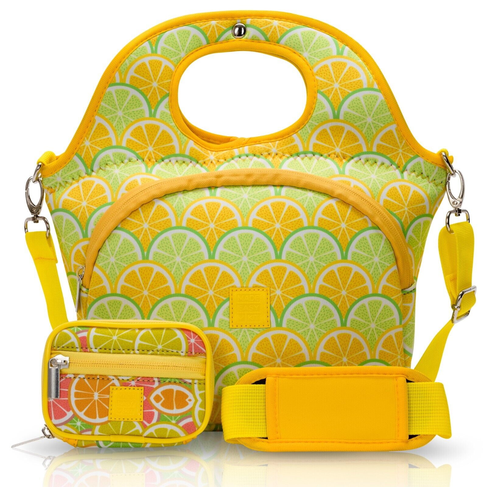 Made Easy Kit Pill Case and Large Lunch Tote Set 2-Pack Kit - Walmart.com