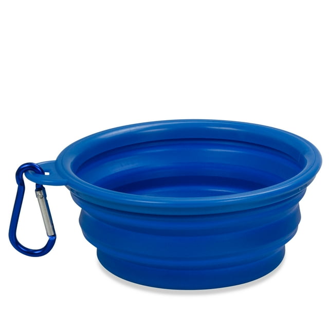 Made Easy Kit Portable Collapsible Dog Bowl for Water or Food Great Pet ...