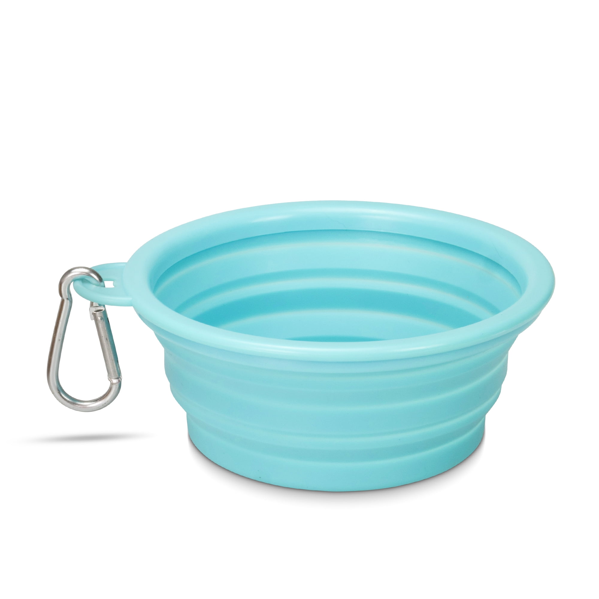 Portable Collapsible Dog Bowl, Multiple Sizes, Good for Pet Travel ...