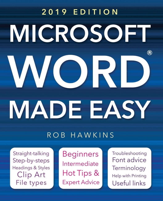 Made Easy: Microsoft Word Made Easy (2019 edition) (Paperback ...