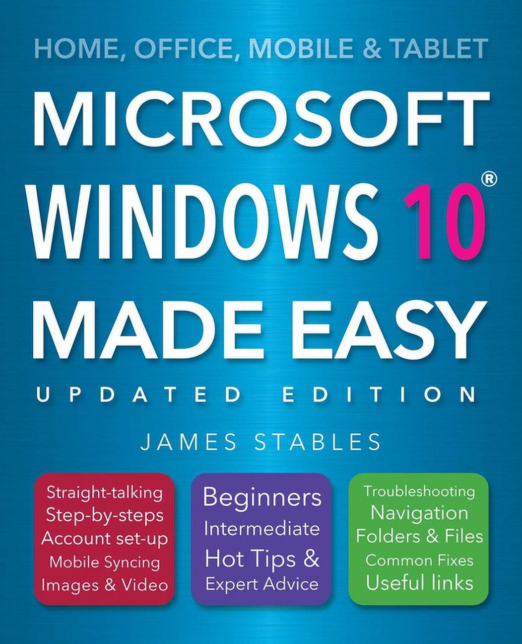 Made Easy: Windows 10 Made Easy (2017 edition) (Paperback) - Walmart.com