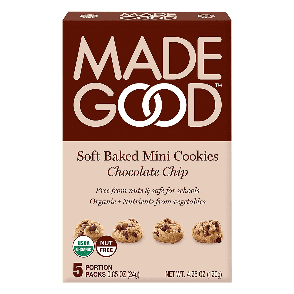 Made Good Organic Nut Free, Gluten-Free, Healthy Snack Mini Chocolate ...