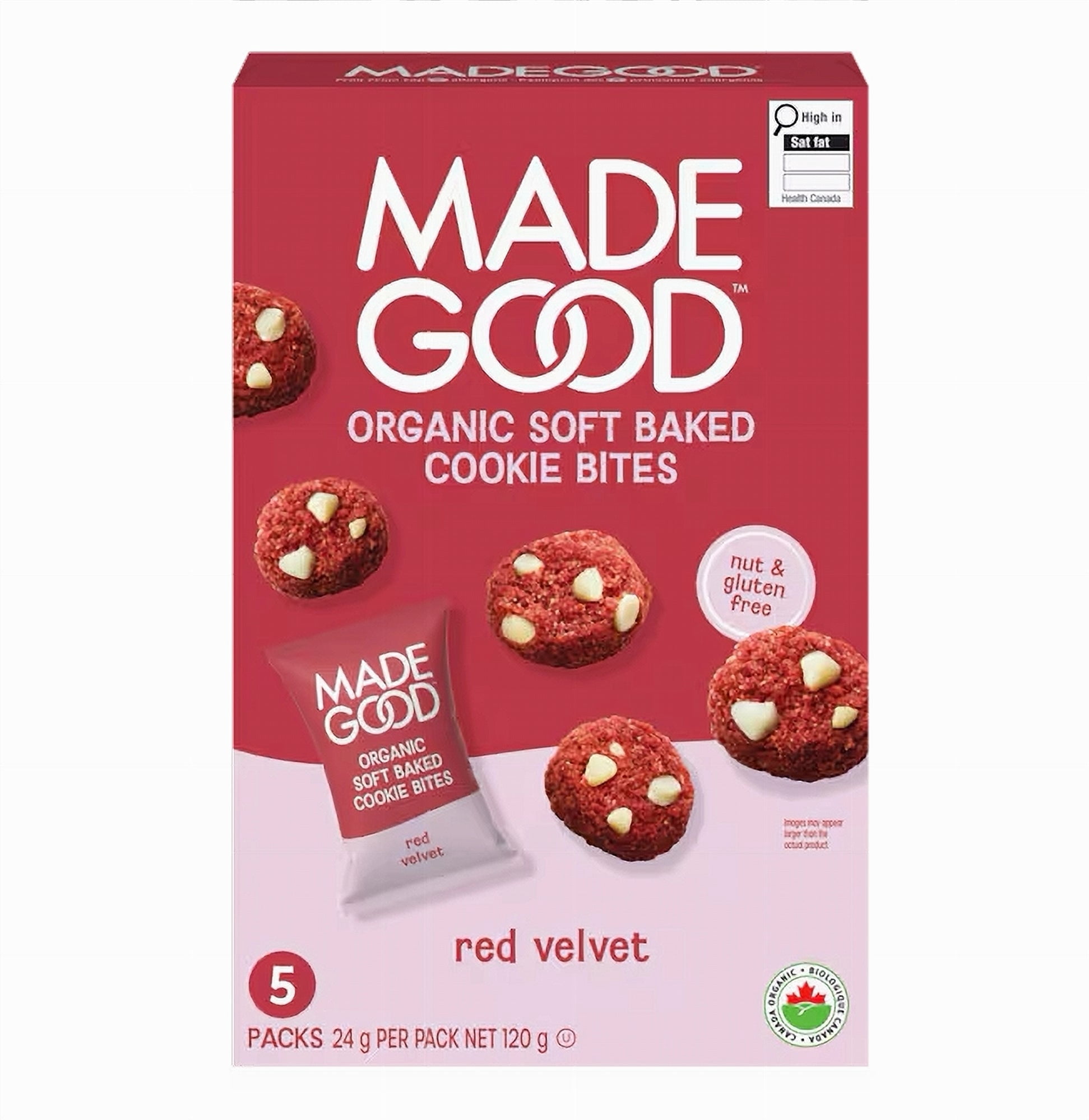 Made Good Cookie Bites 120g (4.2 oz) | Organic Soft-Baked Allergen-Free ...