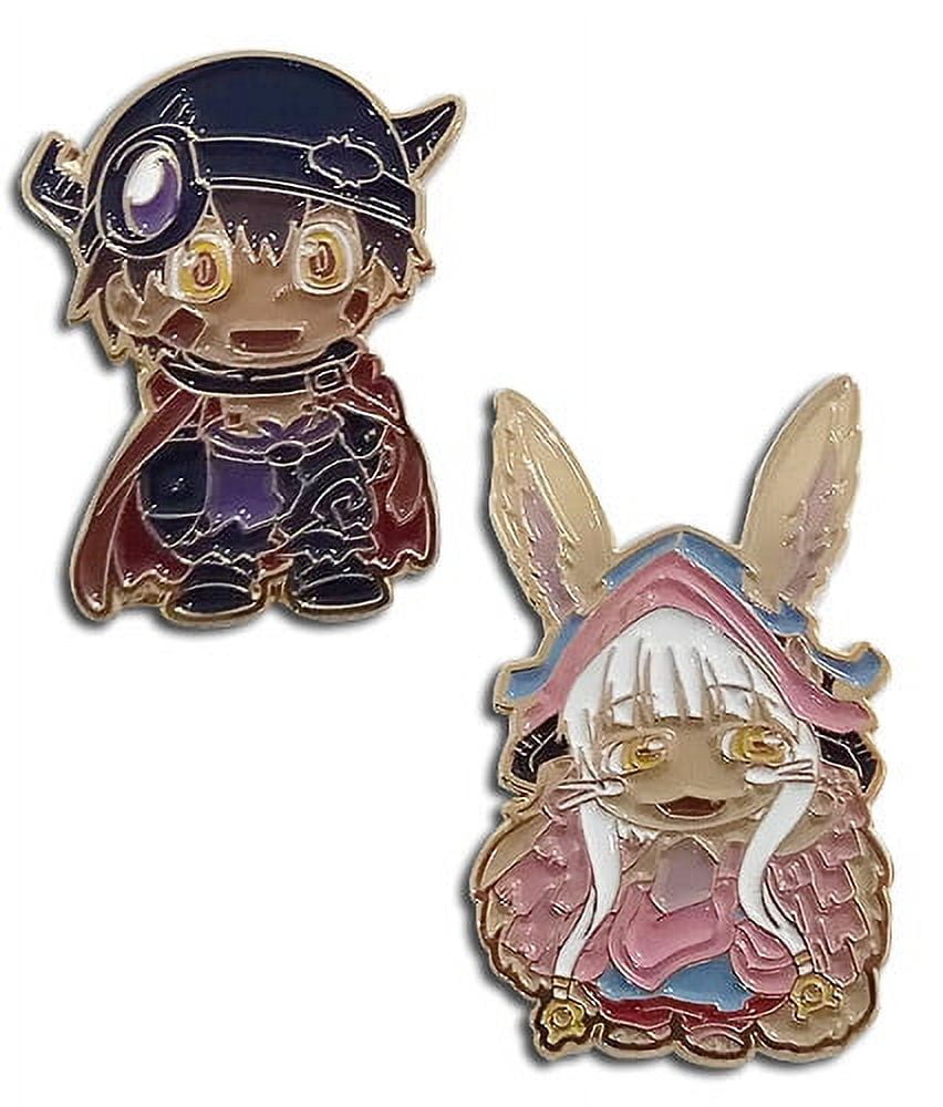 Made In Abyss- Leg & Nanati Pins - Walmart.com