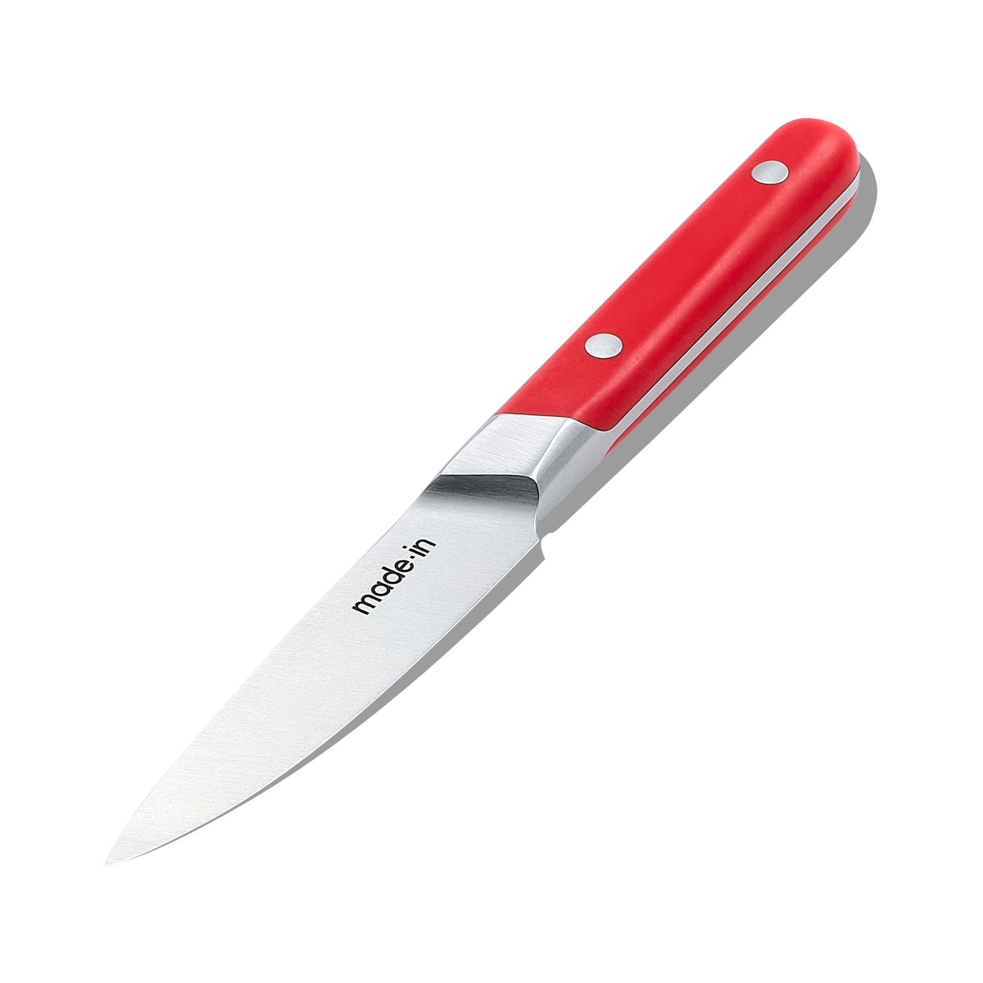 Made In Cookware - Small 4" Paring Knife - Full Tang, Single Rod ...
