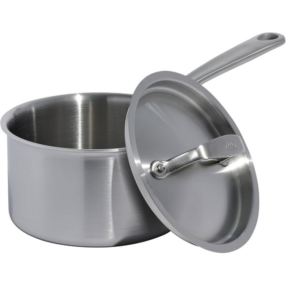Clad 4 Qt Saucepan