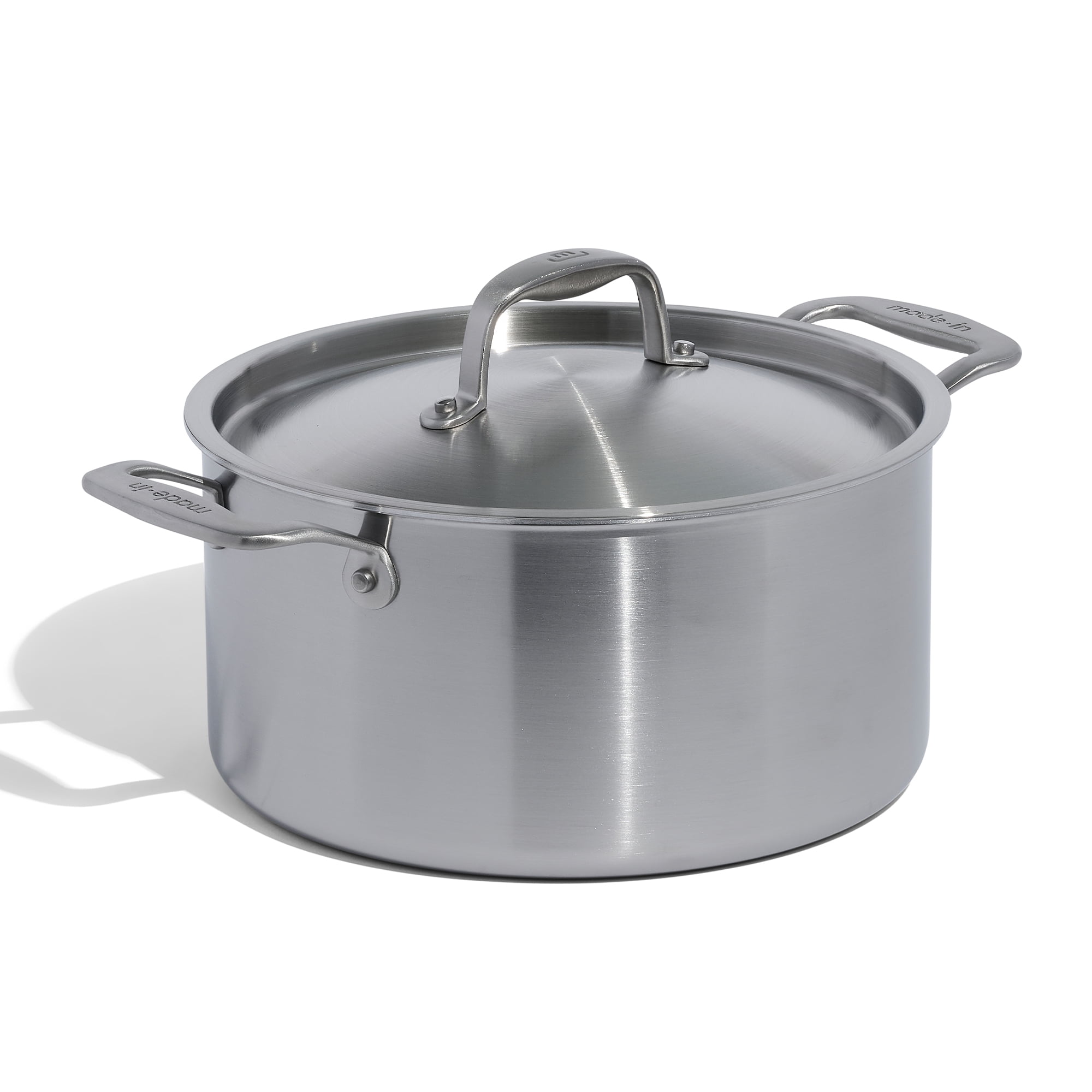 Made In Cookware - 6 Quart Stainless Steel Stock Pot With Lid - Walmart.com