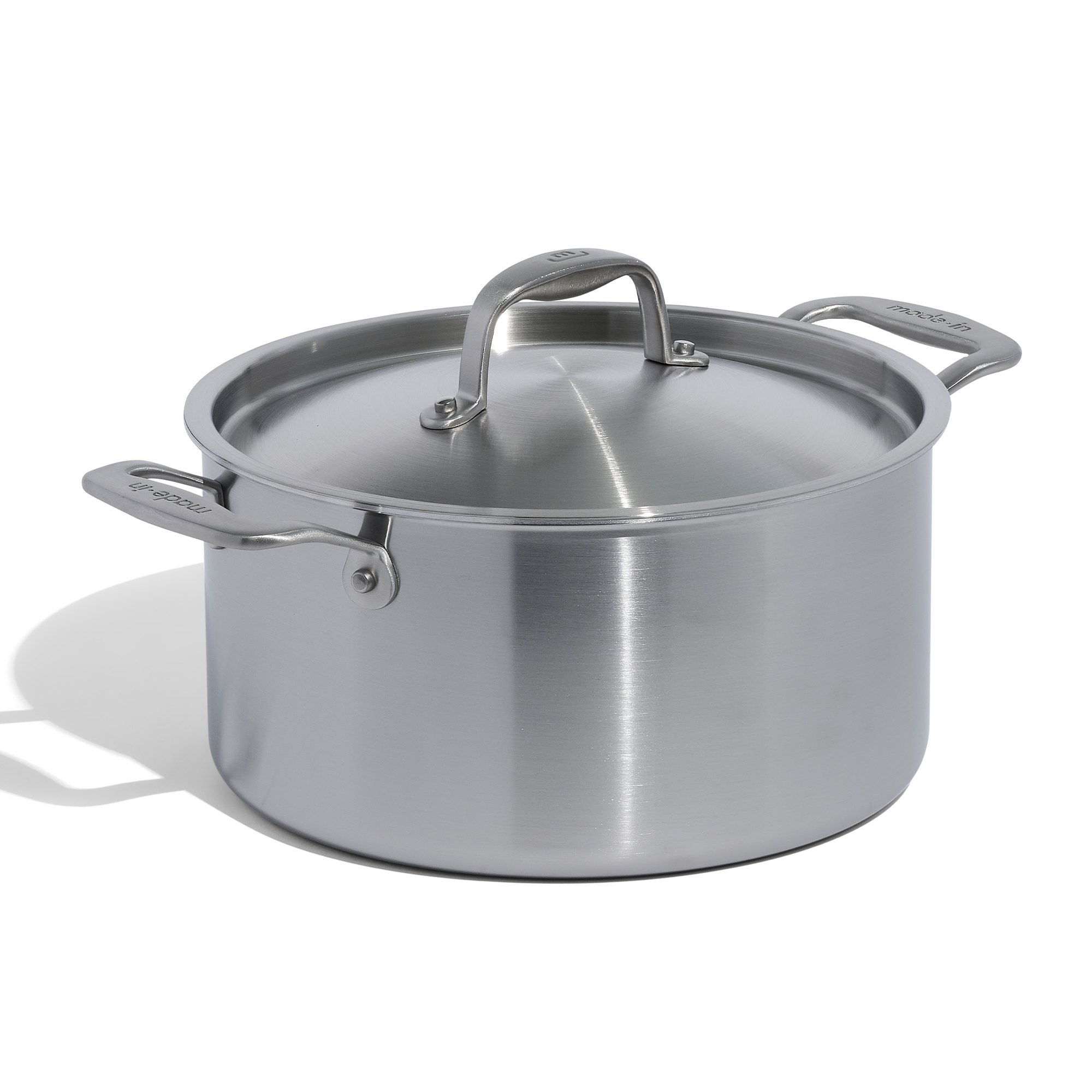 Calphalon Classic Stainless Steel 6-Quart Stock Pot with Cover, 1891274 ...