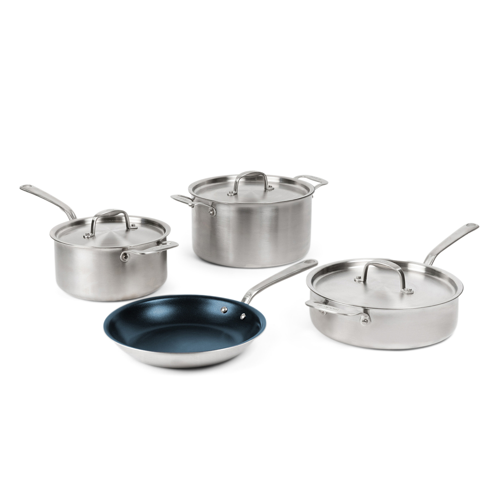 Boska Holland 1 Liter Twinkle Fondue Set Ceramic & Oak - Walmart.com