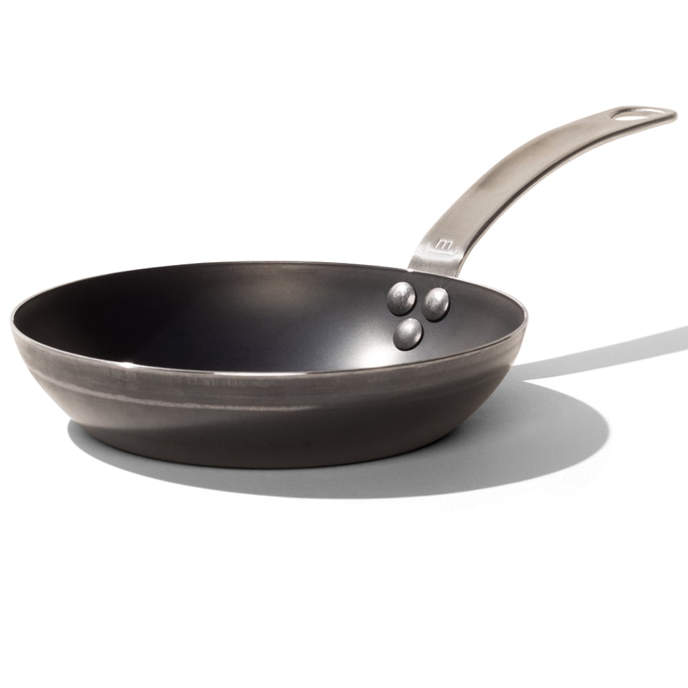 Made In Cookware - 8" Induction Cooking Skillet, Blue Carbon Steel ...