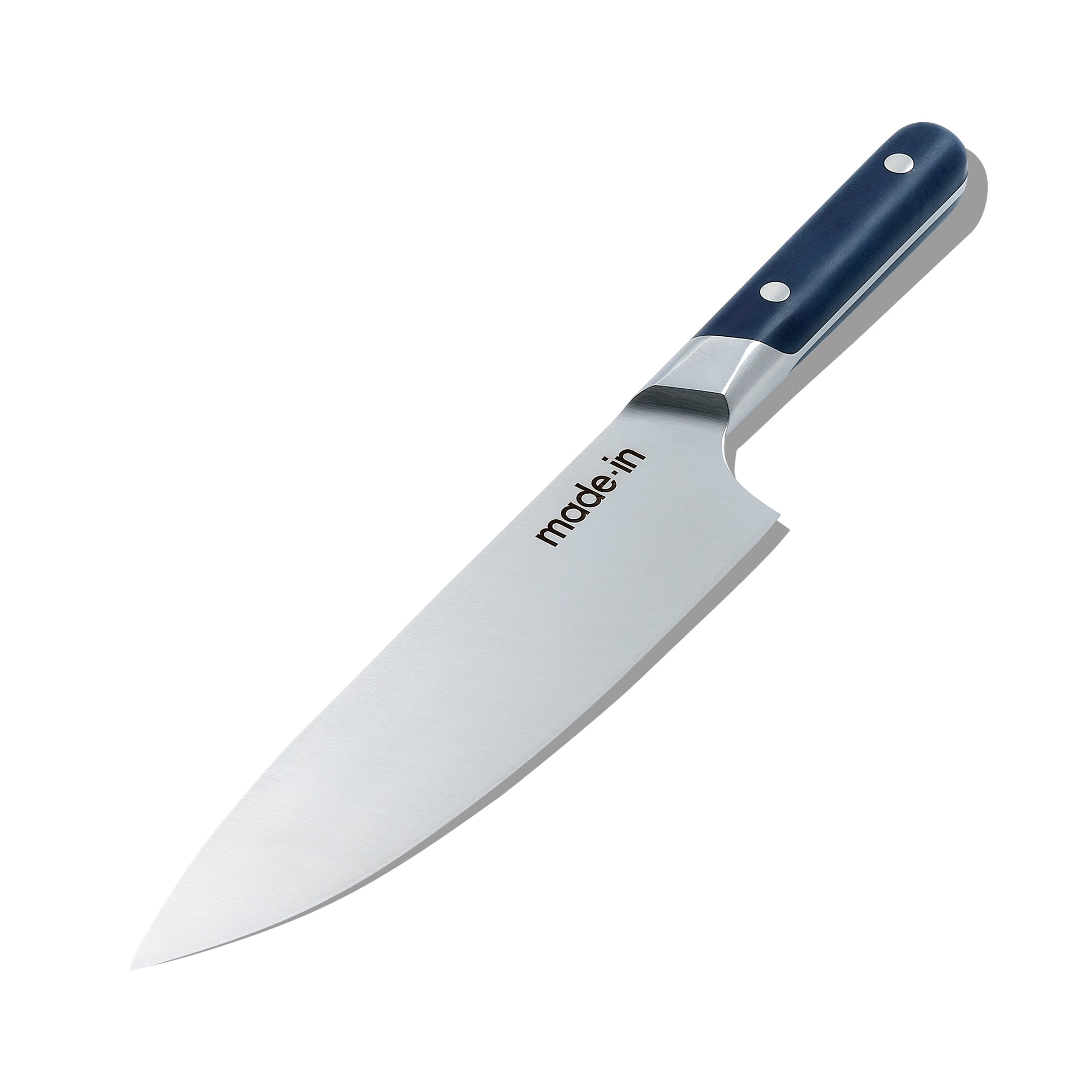 Free Shipping! Made In Cookware - 8" Chef Knife - Full Tang With ...