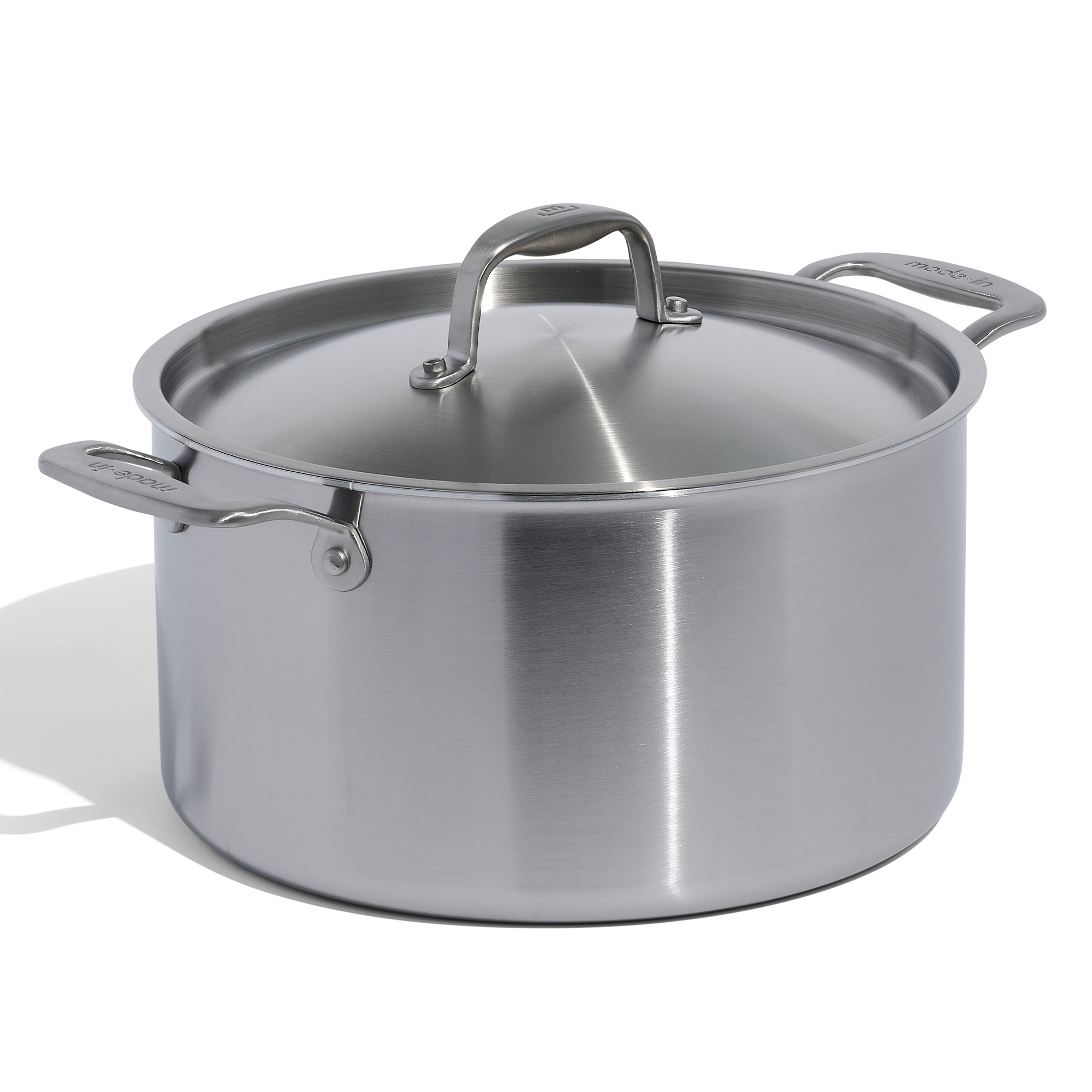 Oster Adenmore 8 Quart Stock Pot with Tempered Glass Lid - Walmart.com