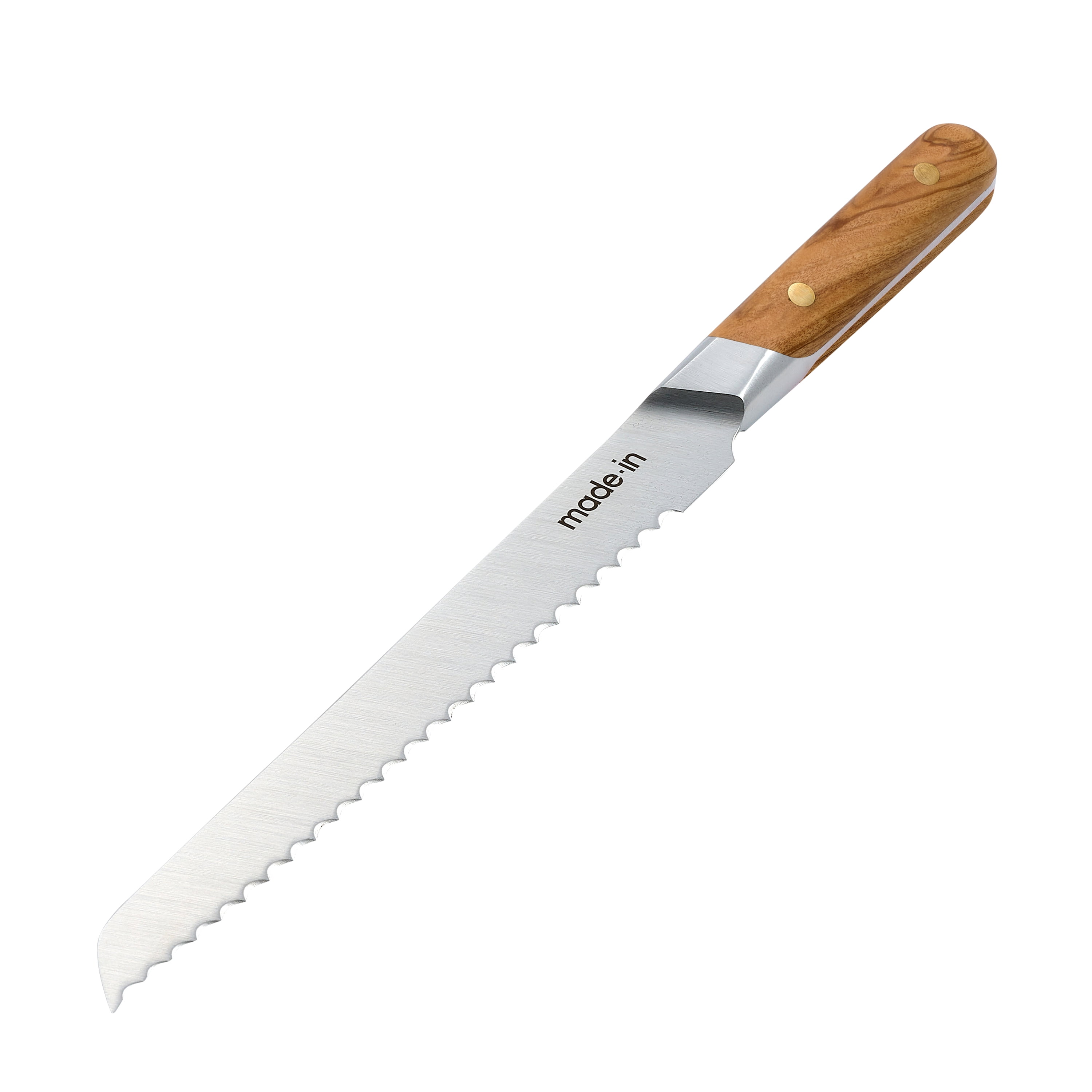 Made In Cookware - 9" Inch Bread Knife - Crafted in France - Full Tang ...