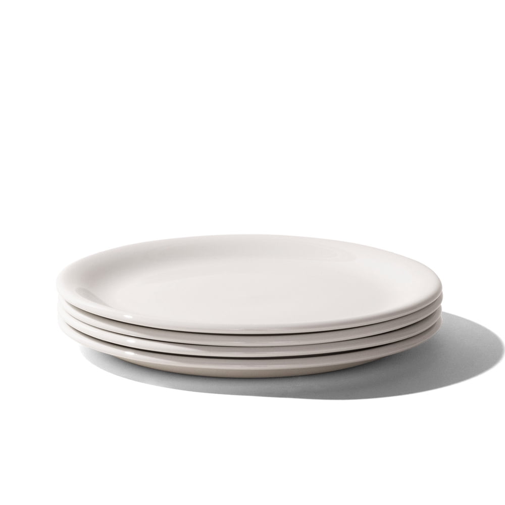 Made In Cookware - Appetizer Plates - Set of 4 (White) - Made in ...