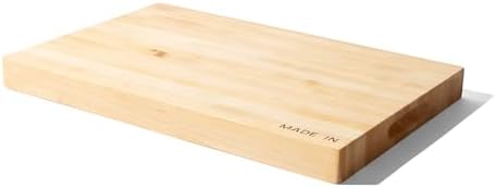 Made In Cookware - Butcher Block - Maple Wood - Crafted in USA - Thick ...